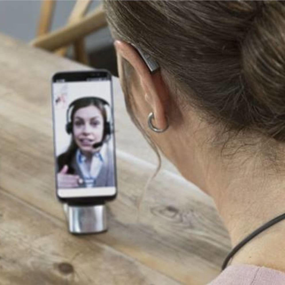 Widex Remote Care™ app - Hearing aid support from anywhere