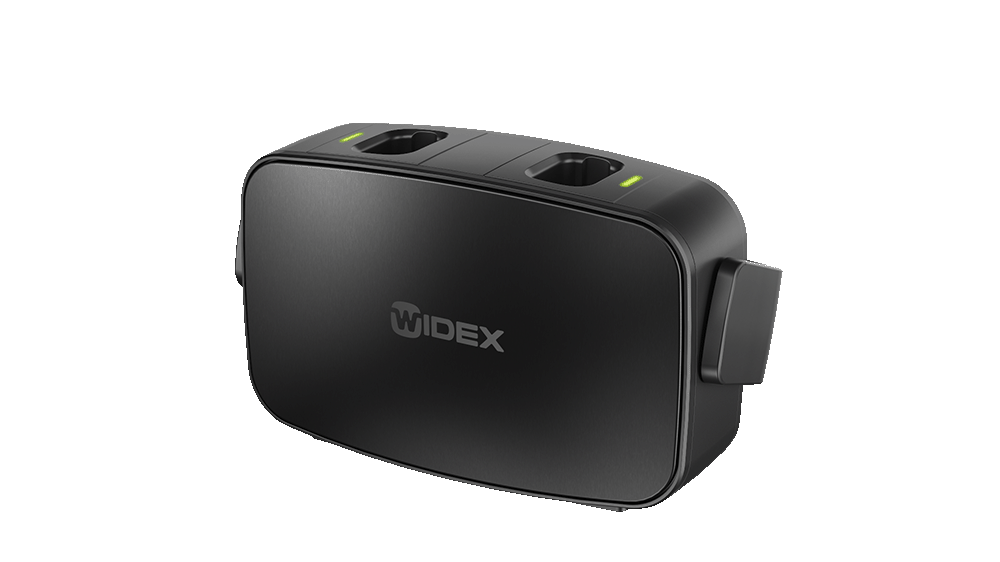 Widex hearing aid chargers - Charge n Clean & Standard | Widex