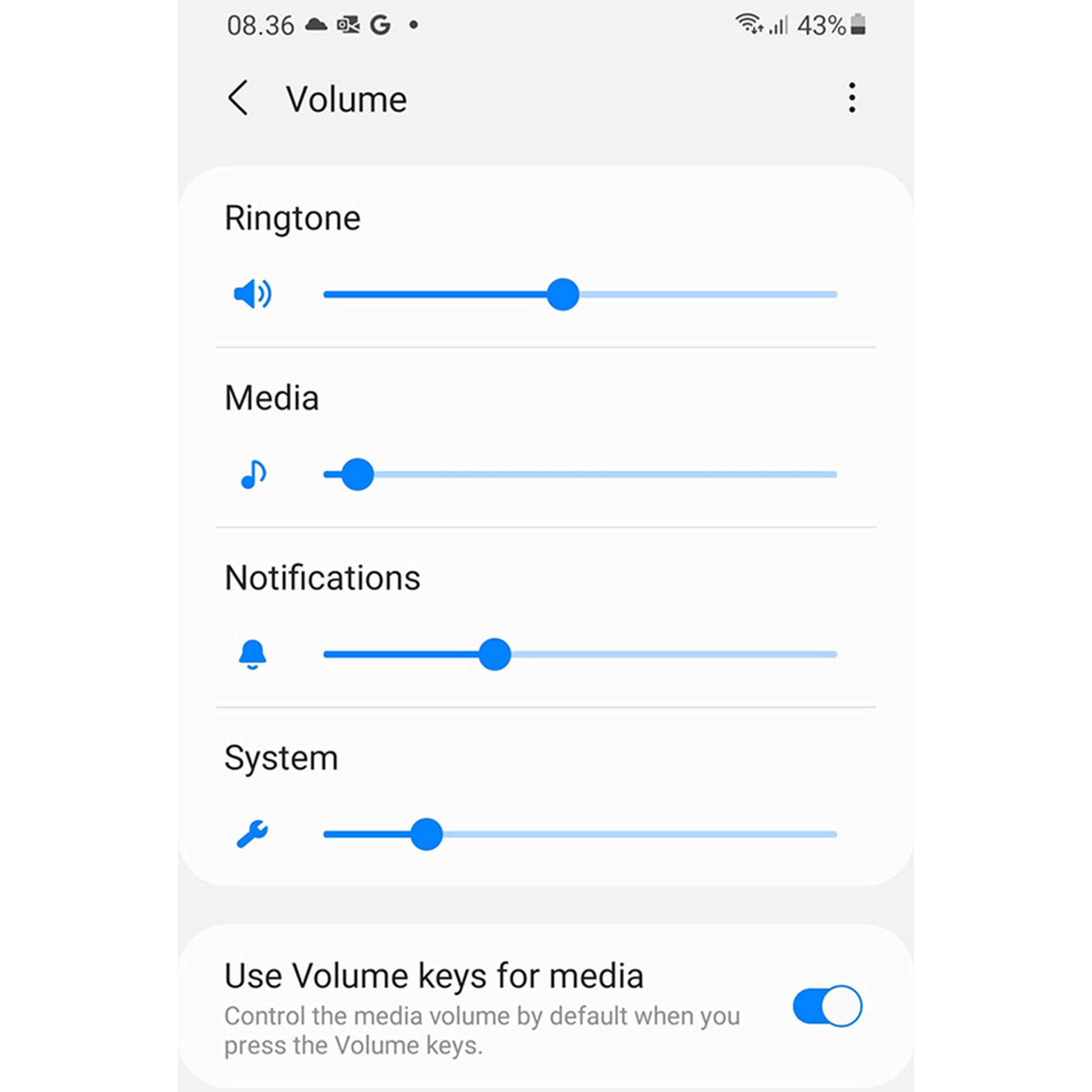 Widex Service Message for Moment App | Widex